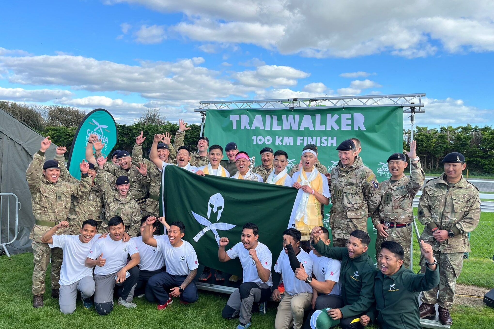 Trailwalker – Gurkha Welfare Trust